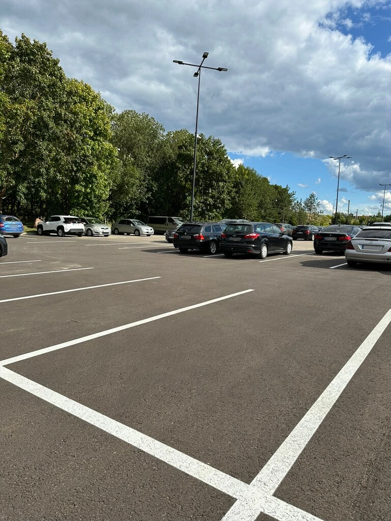 Parkavimas Vilniaus oro uoste | Gera kaina | ekoParking