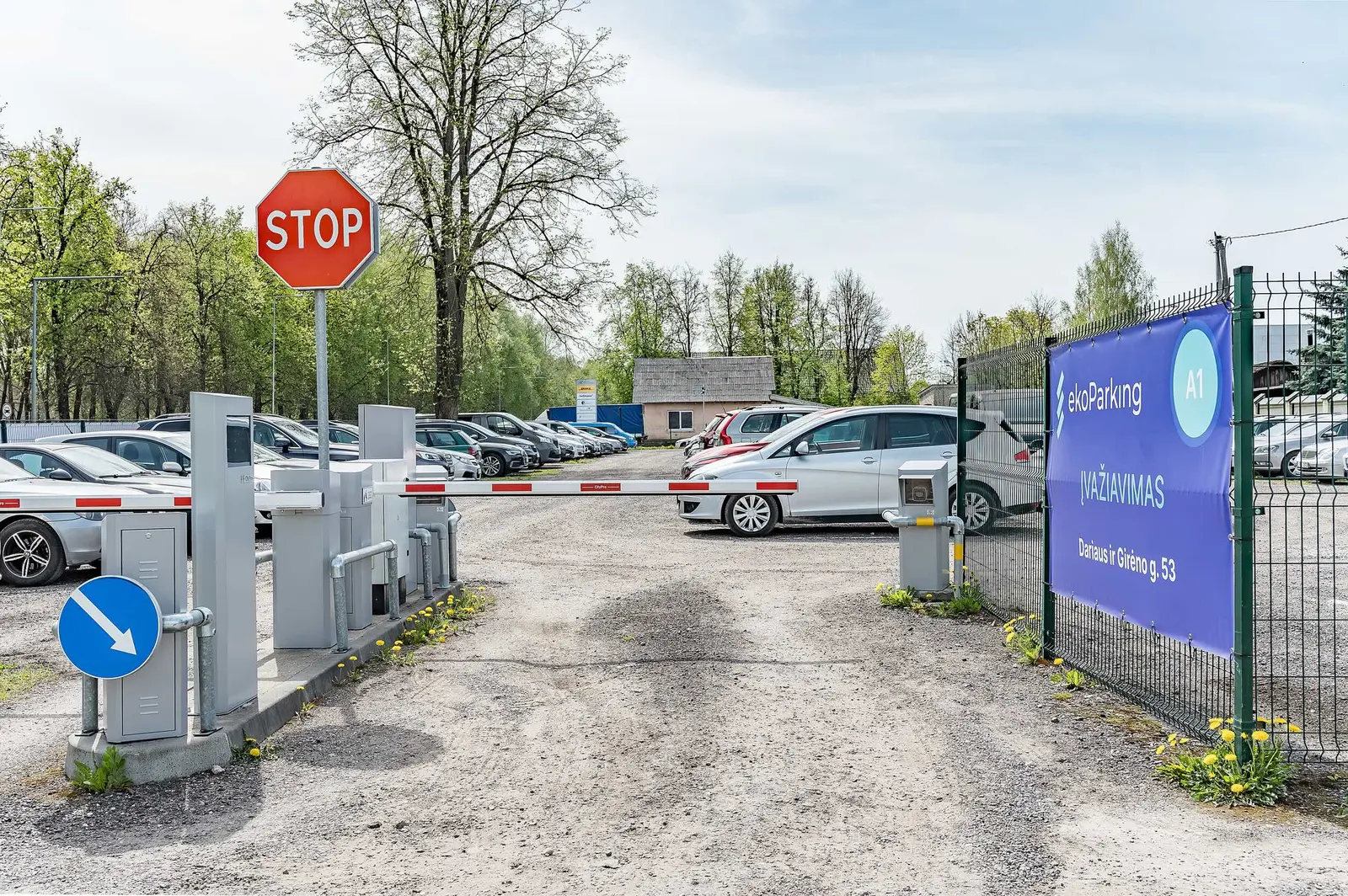 Parkavimas Vilniaus oro uoste | Gera kaina | ekoParking