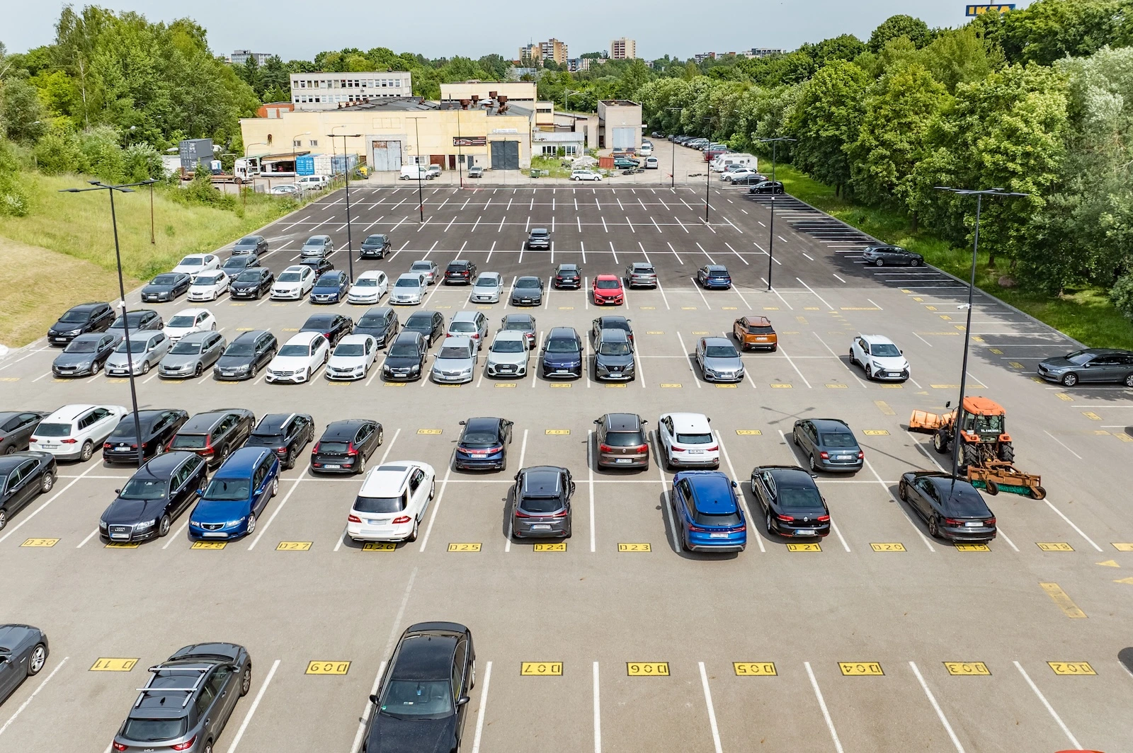 Parkavimas Vilniaus oro uoste | Gera kaina | ekoParking